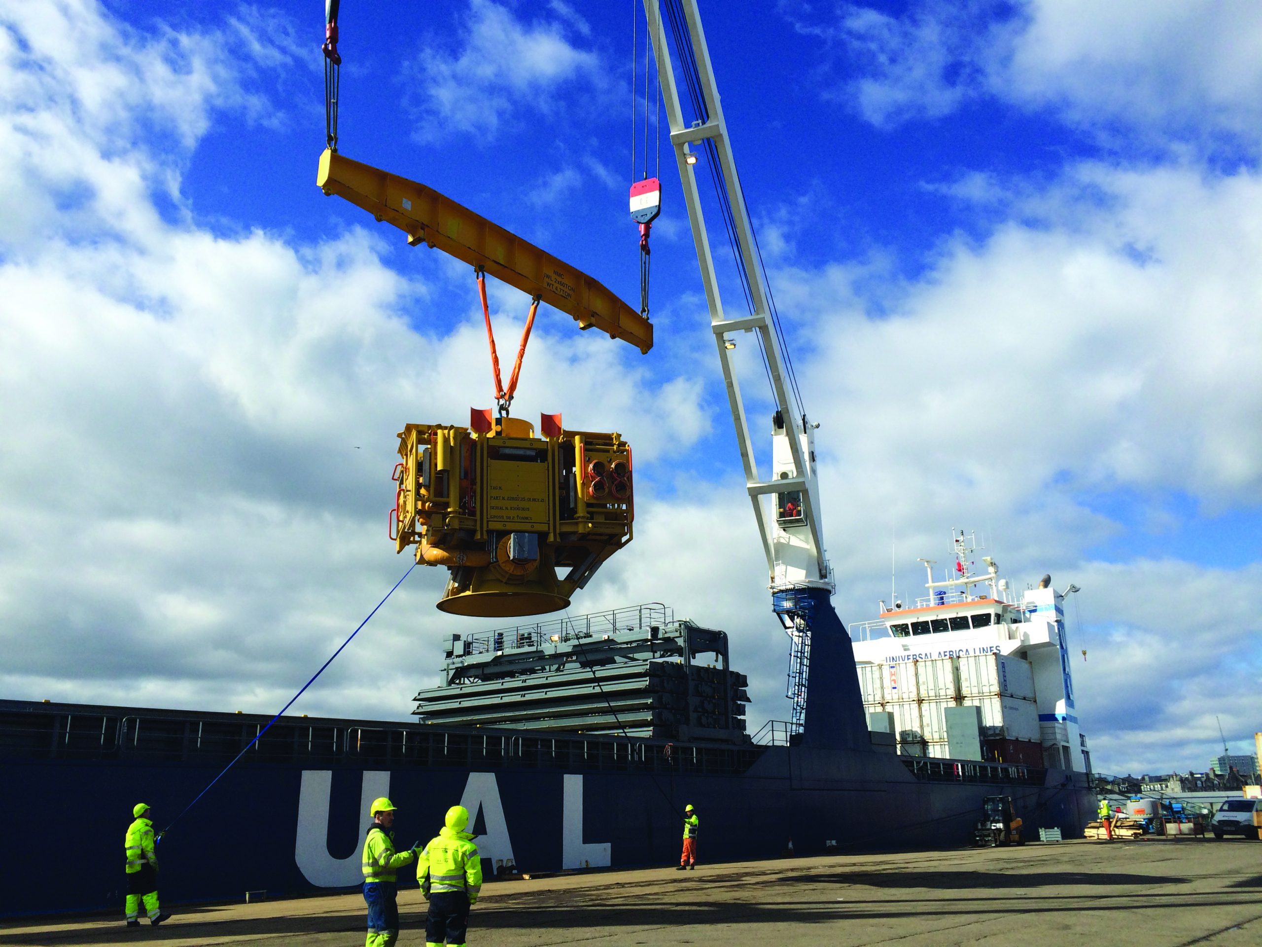 About - Combined Cargo International INC.